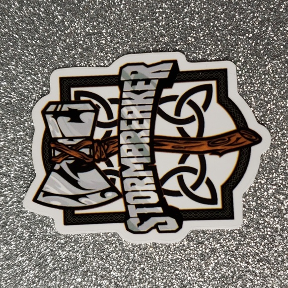Marvel | Design | Marvel Thor Hammer Waterproof Sticker | Poshmark